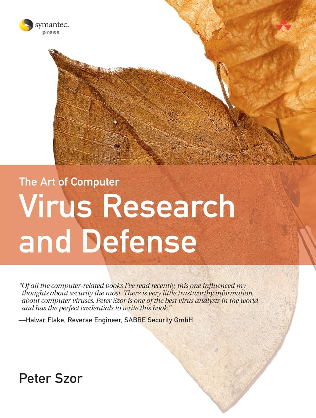 The Art of Computer Virus Research and Defense – MYCPLUS