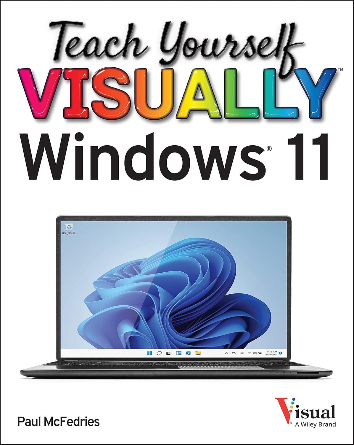 Teach Yourself VISUALLY Windows 11 by Paul McFedries - MYCPLUS