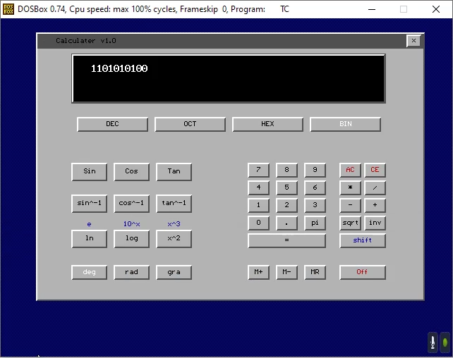 Scientific Calculator Program MYCPLUS C And C Programming Resources