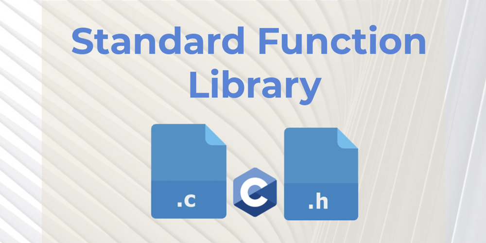 Standard Function Library ANSI C MYCPLUS C And C Programming