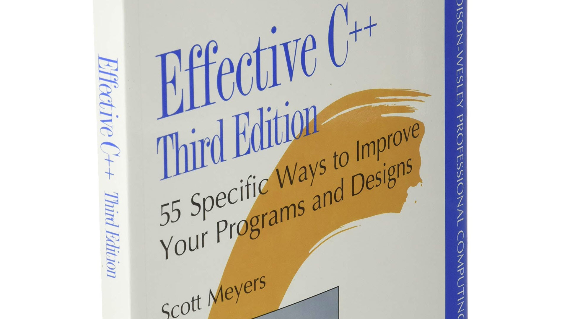 Effective C++: 55 Specific Ways to Improve Your Programs and Designs
