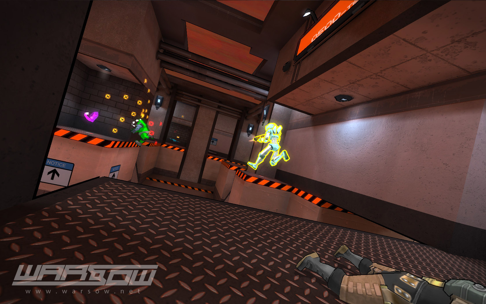 Qfusion 3D Game Engine