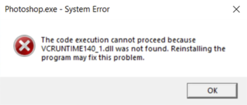 How to Fix VCRUNTIME140_1.dll Library Errors? - MYCPLUS - C and C++ ...