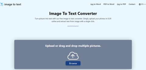 Top 5 image-to-text converter online tools in 2023 - MYCPLUS