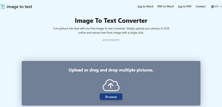 Top 5 image-to-text converter online tools in 2023 - MYCPLUS